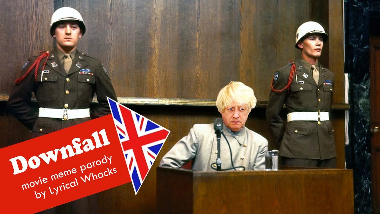 Downfall: movie meme parody - YouTube