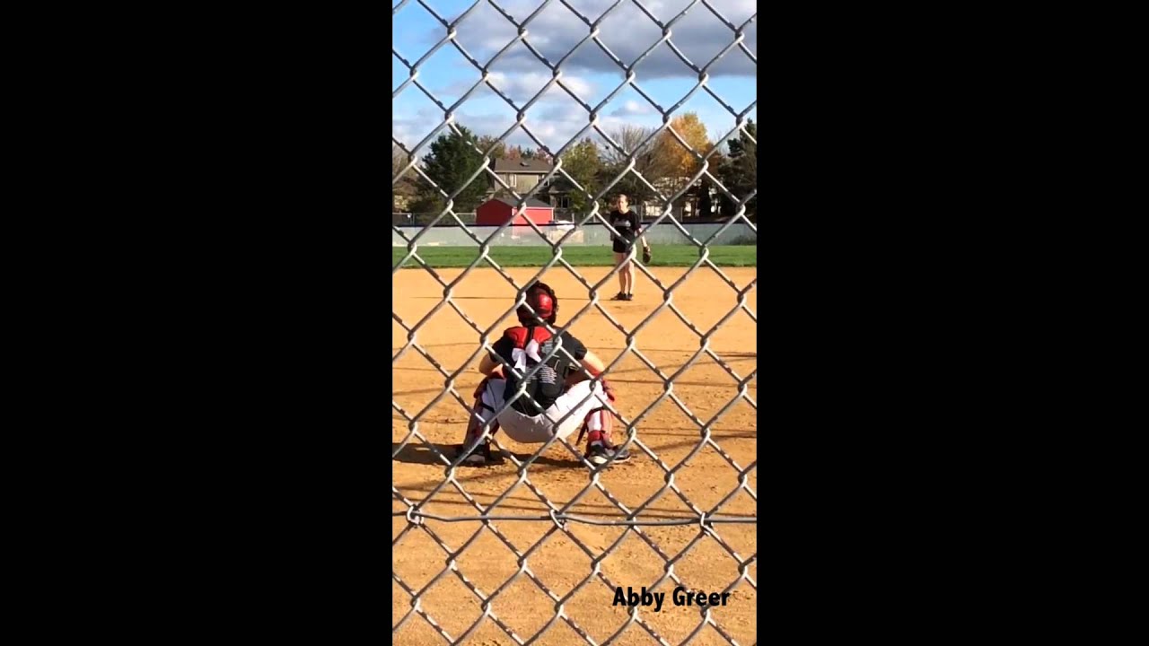 Abby Greer Pitching - YouTube