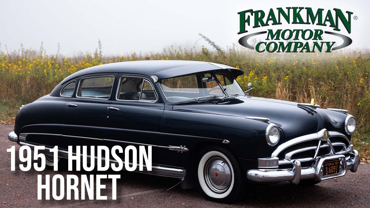 DOC HUDSON! Legendary 1951 Hudson Hornet!- Frankman Motor Company ...