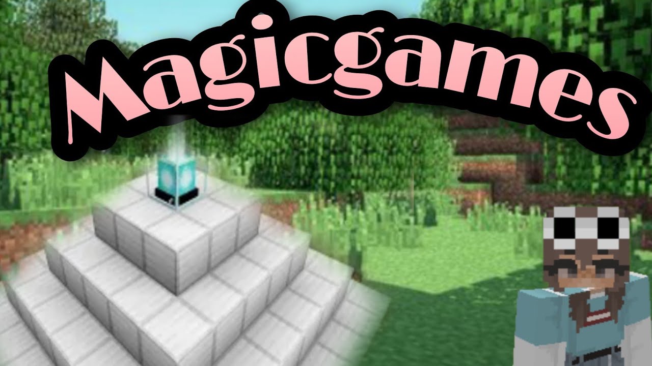 Magic skyblock season 3 (#1) in mcpe server with gamer ishi - YouTube