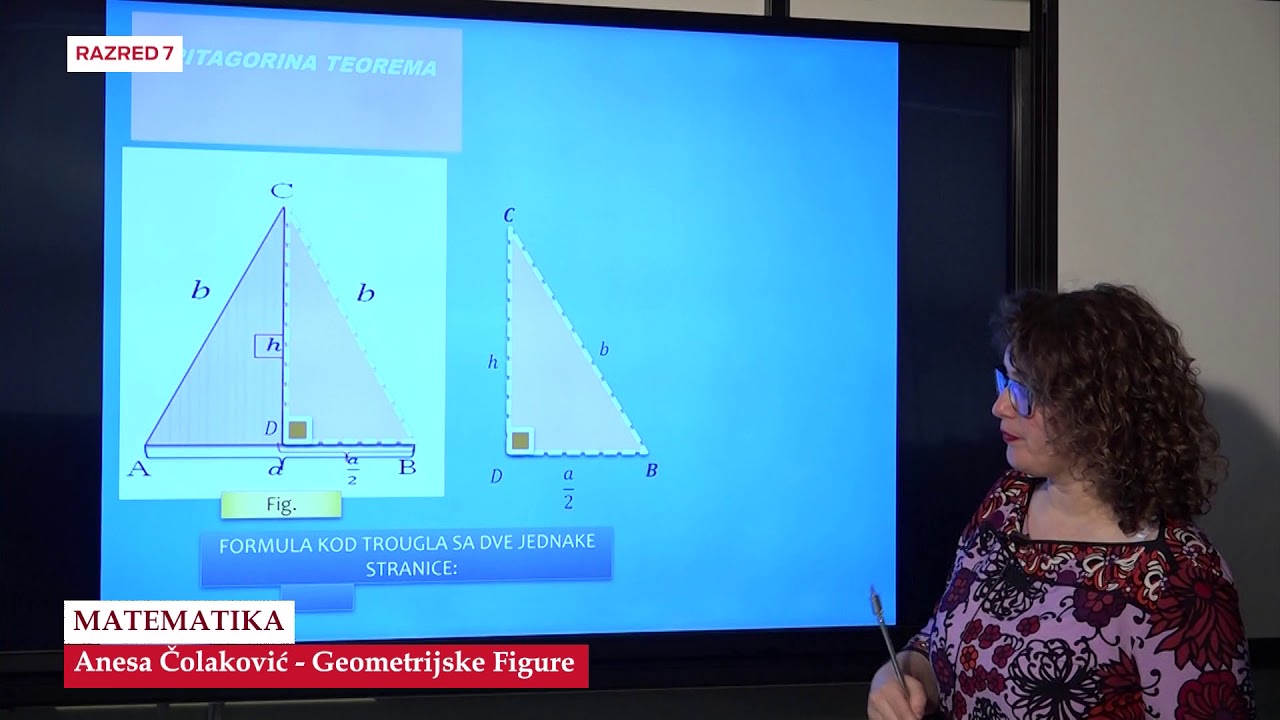 B7747 Matematika Geometrijske Figure Anesa Čolaković - YouTube