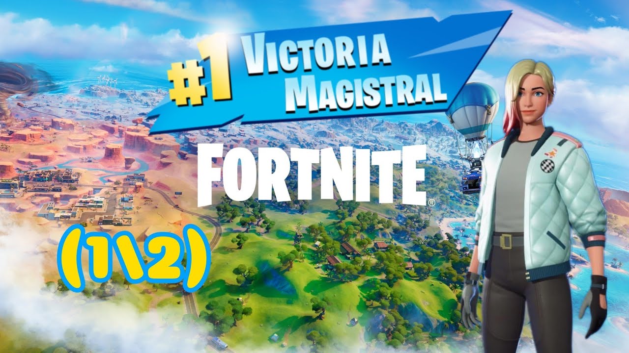 Fortnite Doble Victoria Magistral (Victoria 1/2) - YouTube