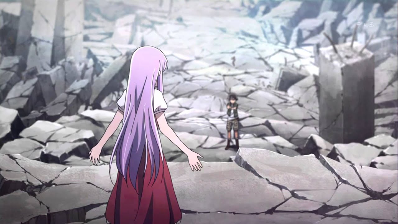 【Mirai Nikki】 Mao Nonosaka's Death - YouTube
