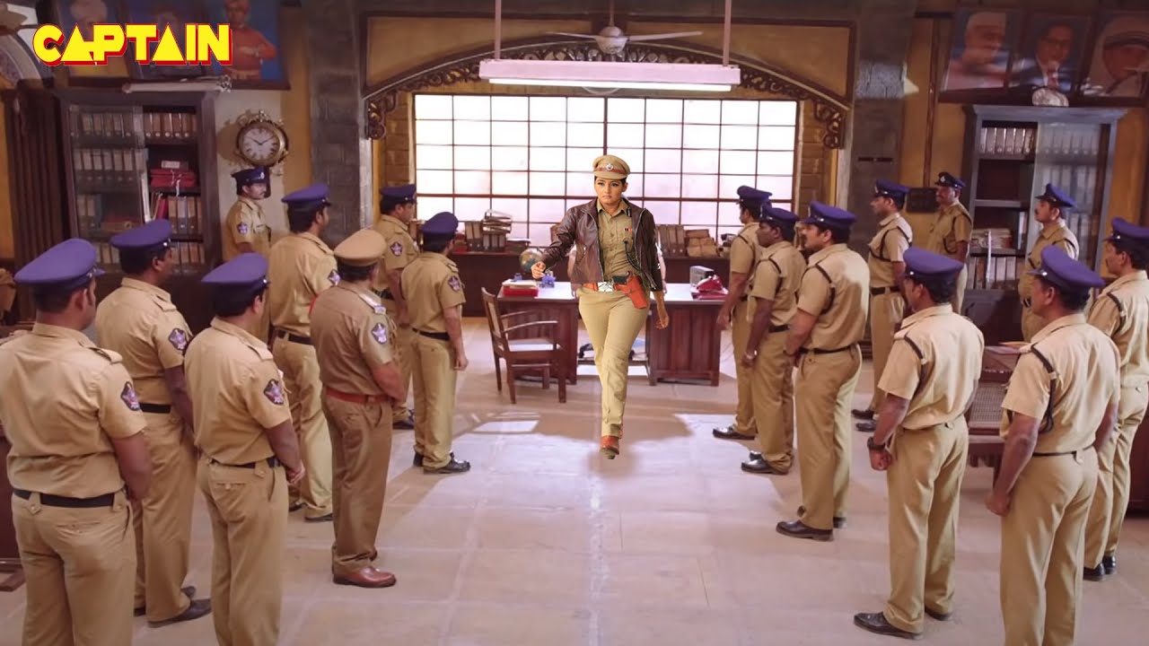 I.P.S Vijay, Ragini Movies | South Movie In Hindi - YouTube