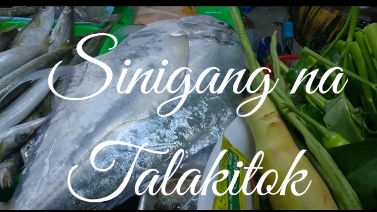 Sinigang na Talakitok isda (Talakitok Recipe) - YouTube