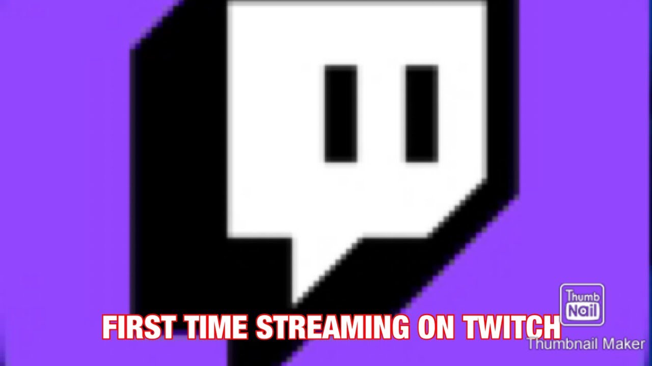 First time streaming on Twitch - YouTube