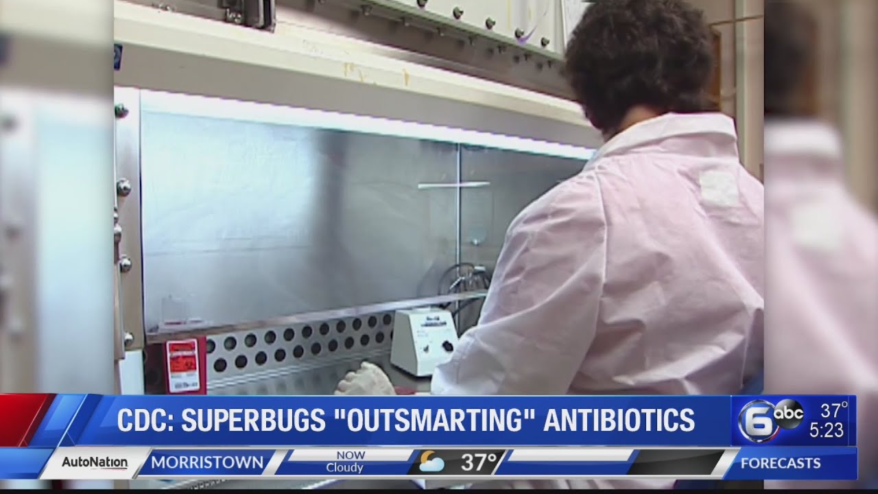 US superbug infections rising, but deaths are falling - YouTube
