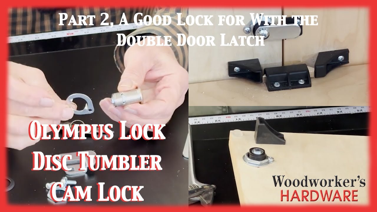 Installation and Product Guide - Olympus Lock, Disc Tumbler Cam Lock ...
