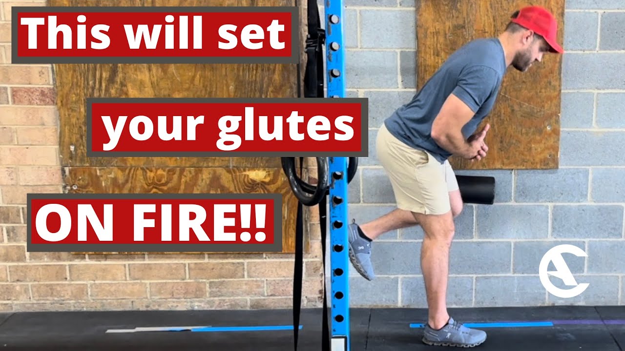 Glute Medius Captain Morgan - YouTube