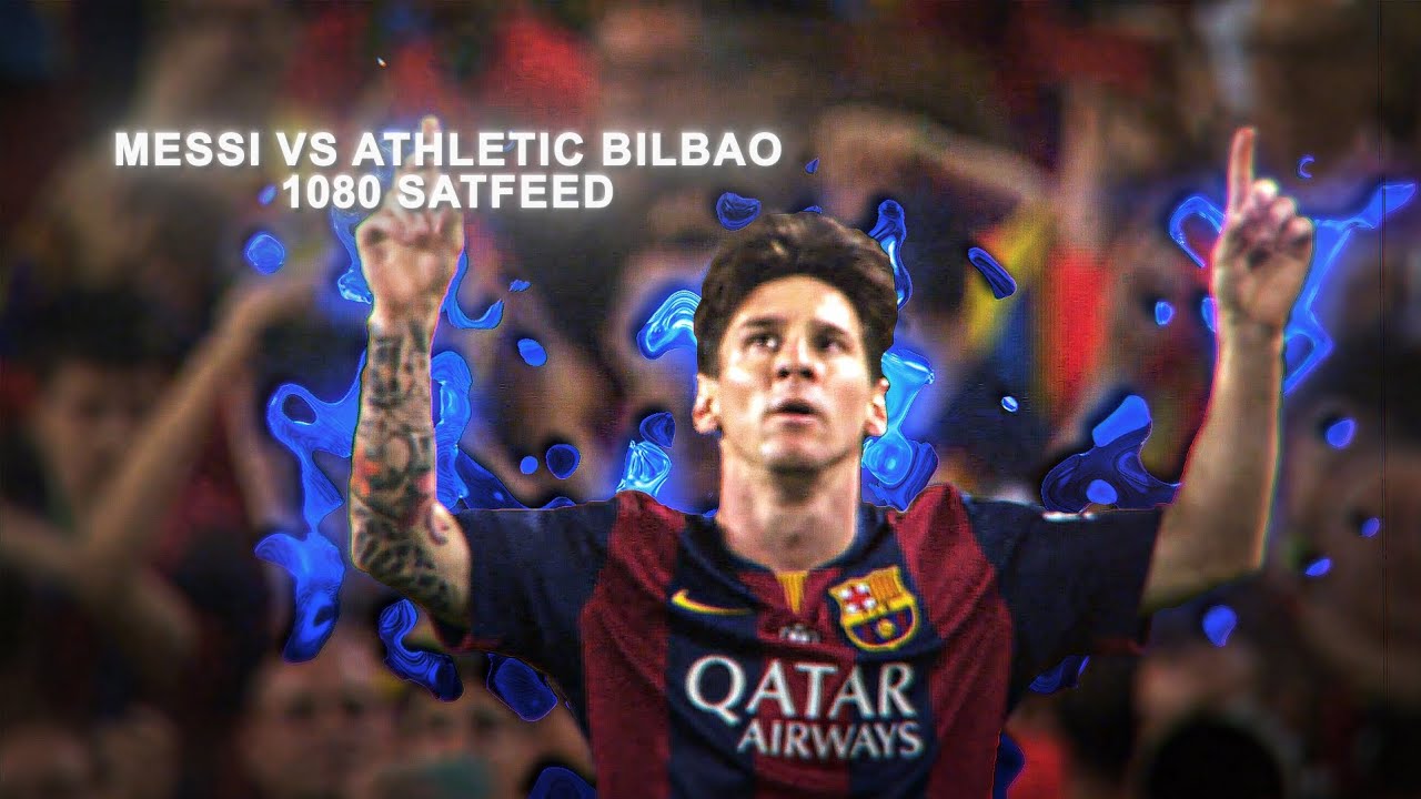 Messi Vs Athletic Bilbao || Rare messi goal || Messi scenes - YouTube