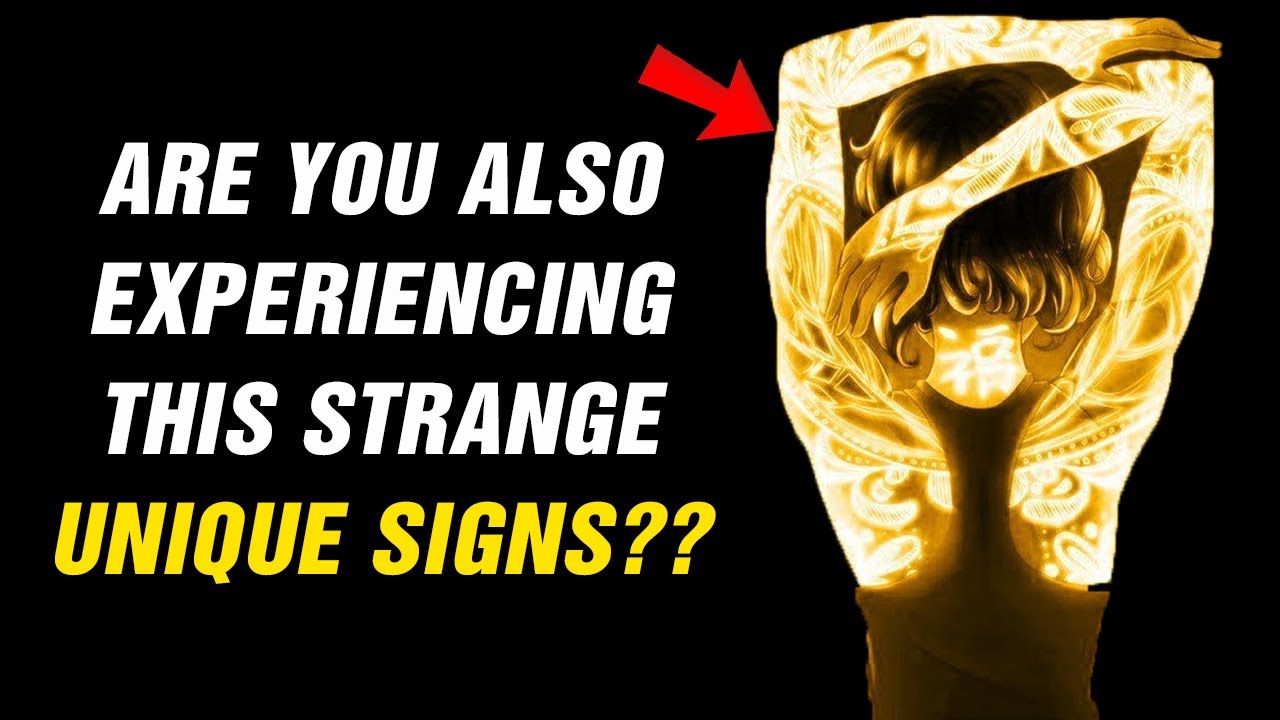 7 POWERFUL SIGNS YOU ARE A TRUE CHOSEN ONE!!! - YouTube