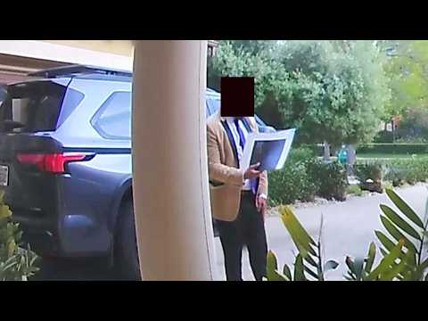 the fbi showed up to my house..