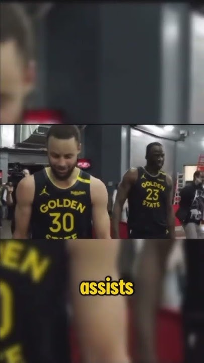 Steph Curry Honors Draymond Green with Heartfelt Tribute After NBA Milestone #viralvideo - YouTube