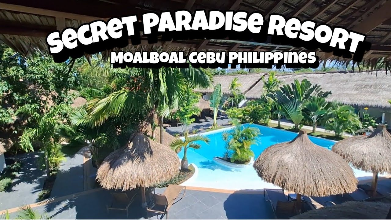 WHERE TO STAY IN MOALBOAL | SECRET PARADISE RESORT | MOALBOAL CEBU ...