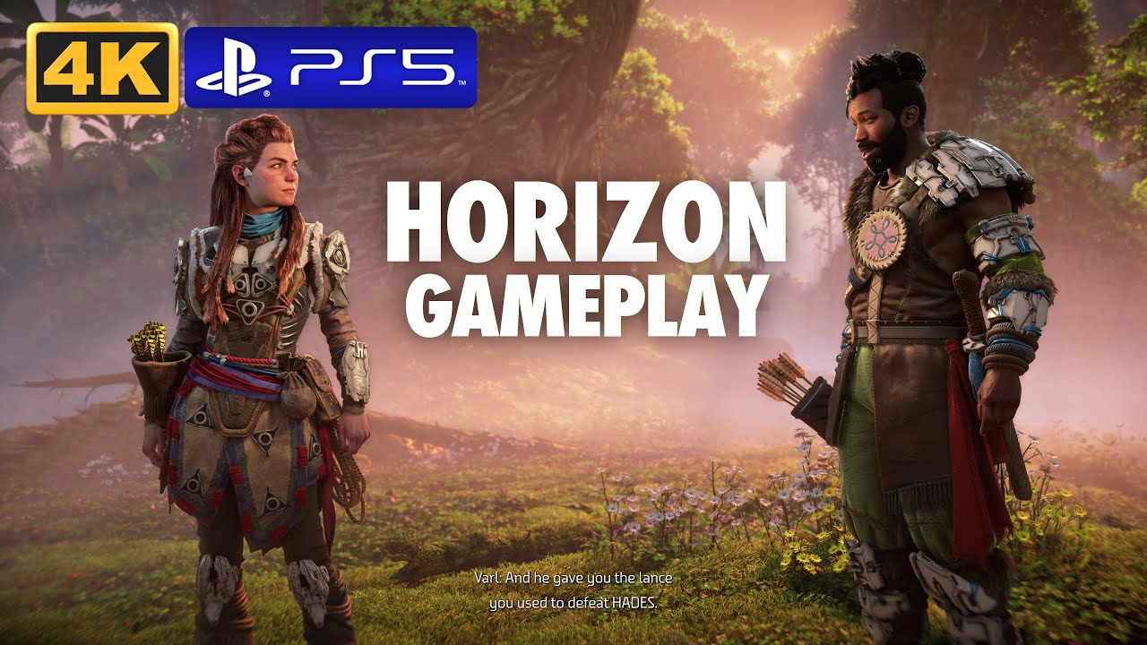 Horizon Forbidden West | PS5 4K | Gameplay Walkthrough (2023) - YouTube