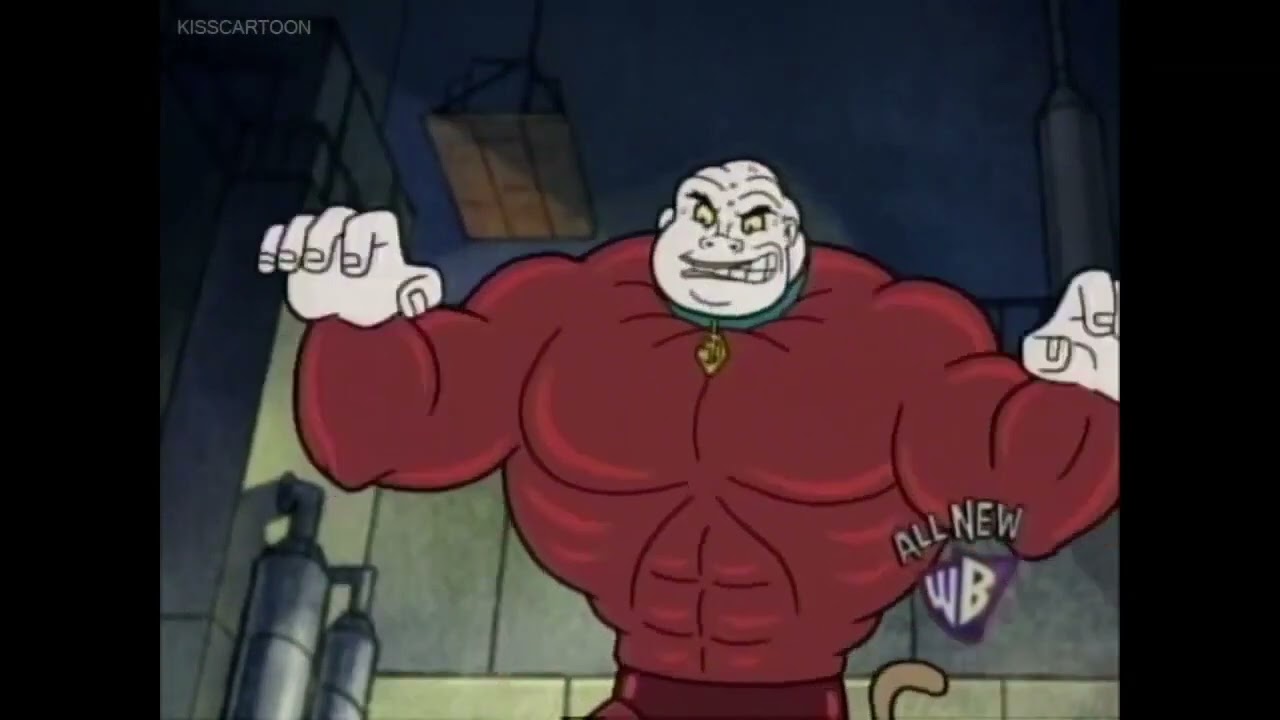 Shaggy and Scooby Doo: GAC - Scooby Muscle Growth TFs + Slow Motion ...