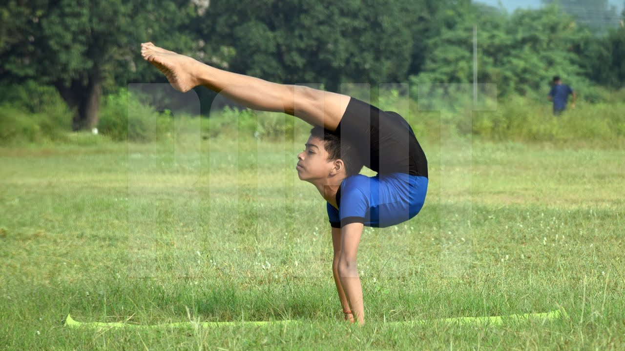 Advanced Yoga Demonstration | Yoga Portfolio | Yoga Demoreel | Rohit ...