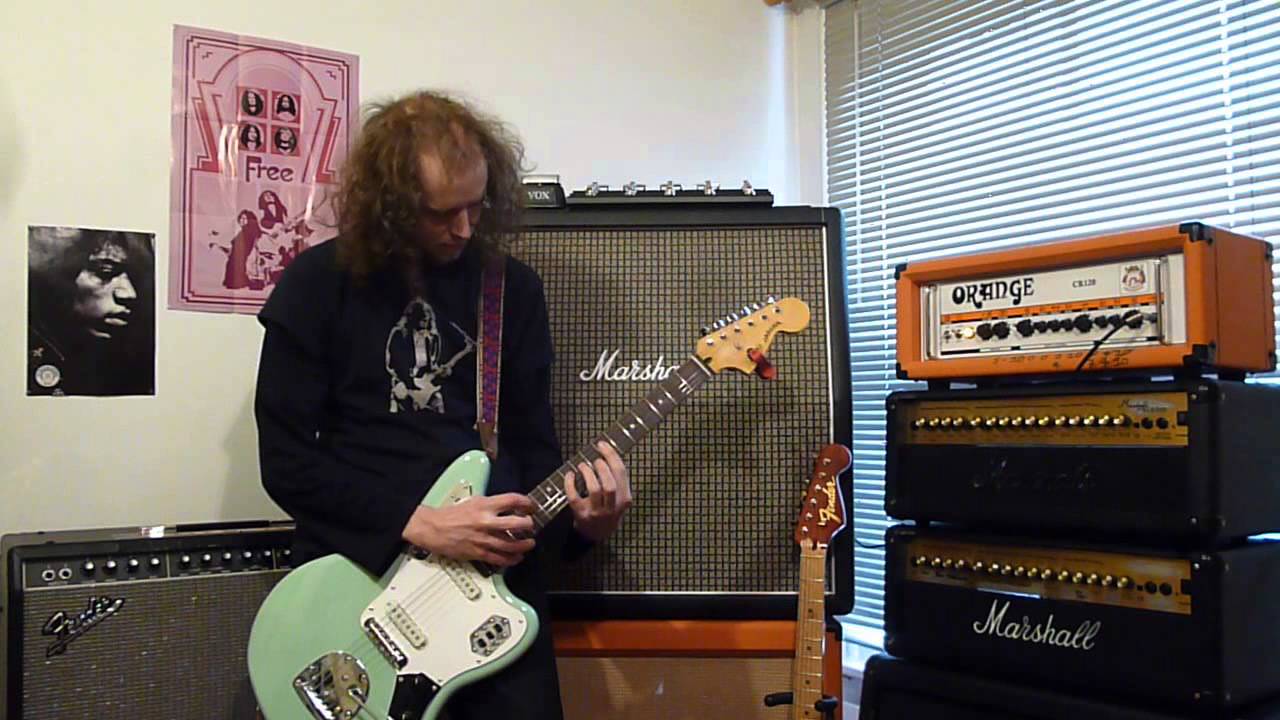 2012 Squire Vintage Modified Jaguar - YouTube