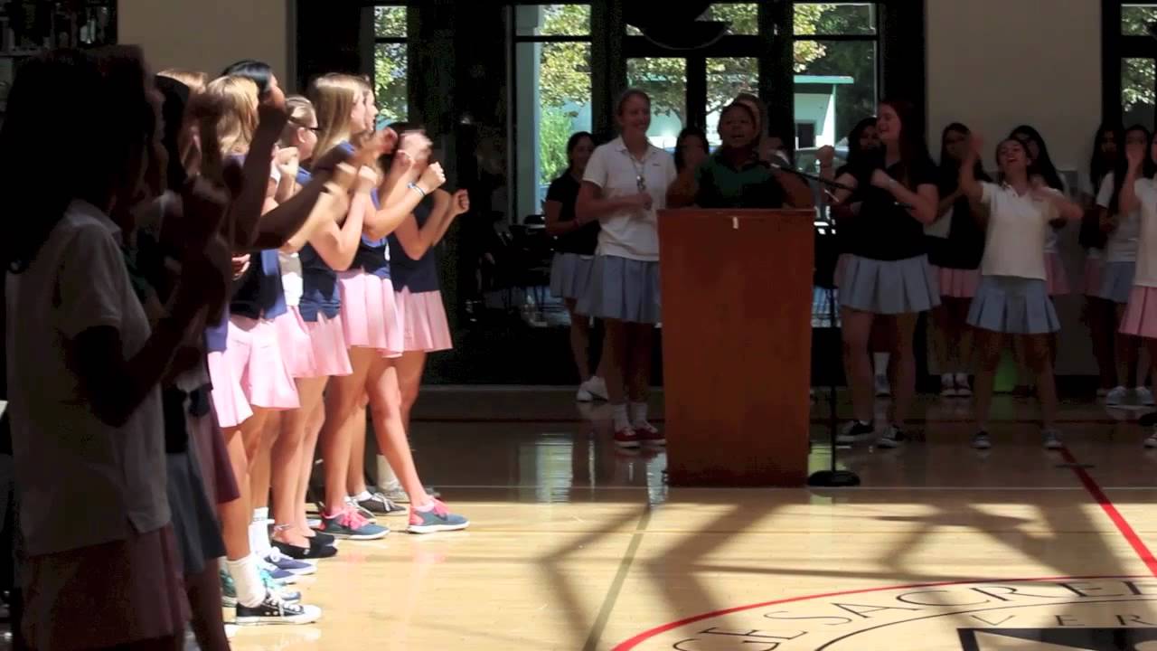 Eight Clap Chant - YouTube