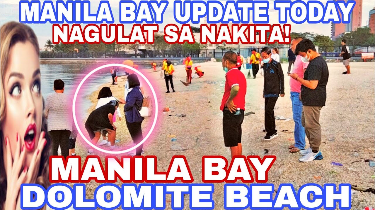 manila bay update today February 15,2023 - YouTube
