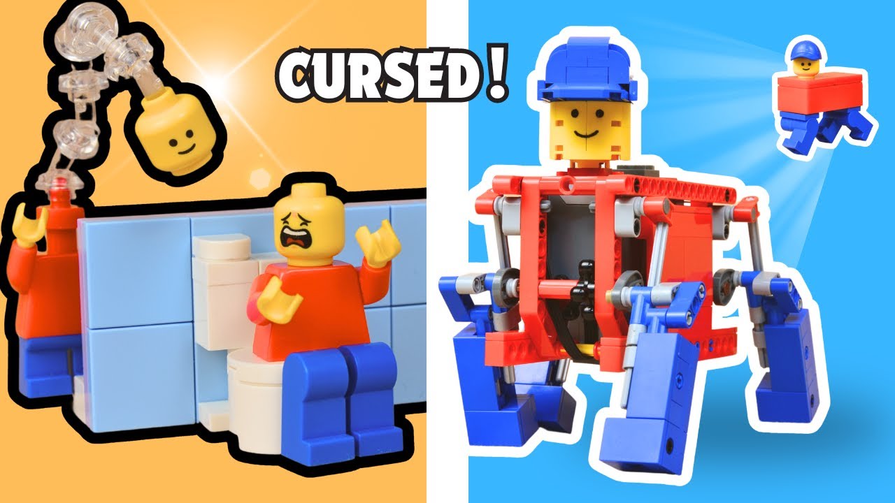 50 CURSED LEGO MINIFIGURES That Will Blow Your Mind! - YouTube
