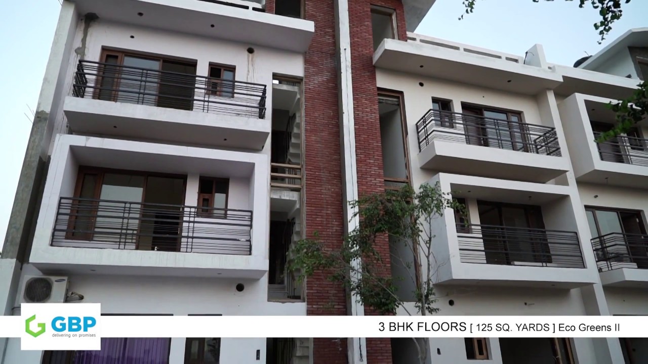 GBP Eco Greens Phase II - Dera Bassi, Mohali | 2 BHK & 3 BHK Independent Floors, Residential ...