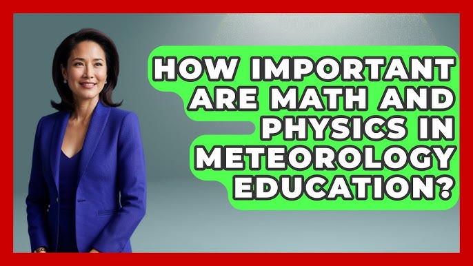 Meteorology And Math