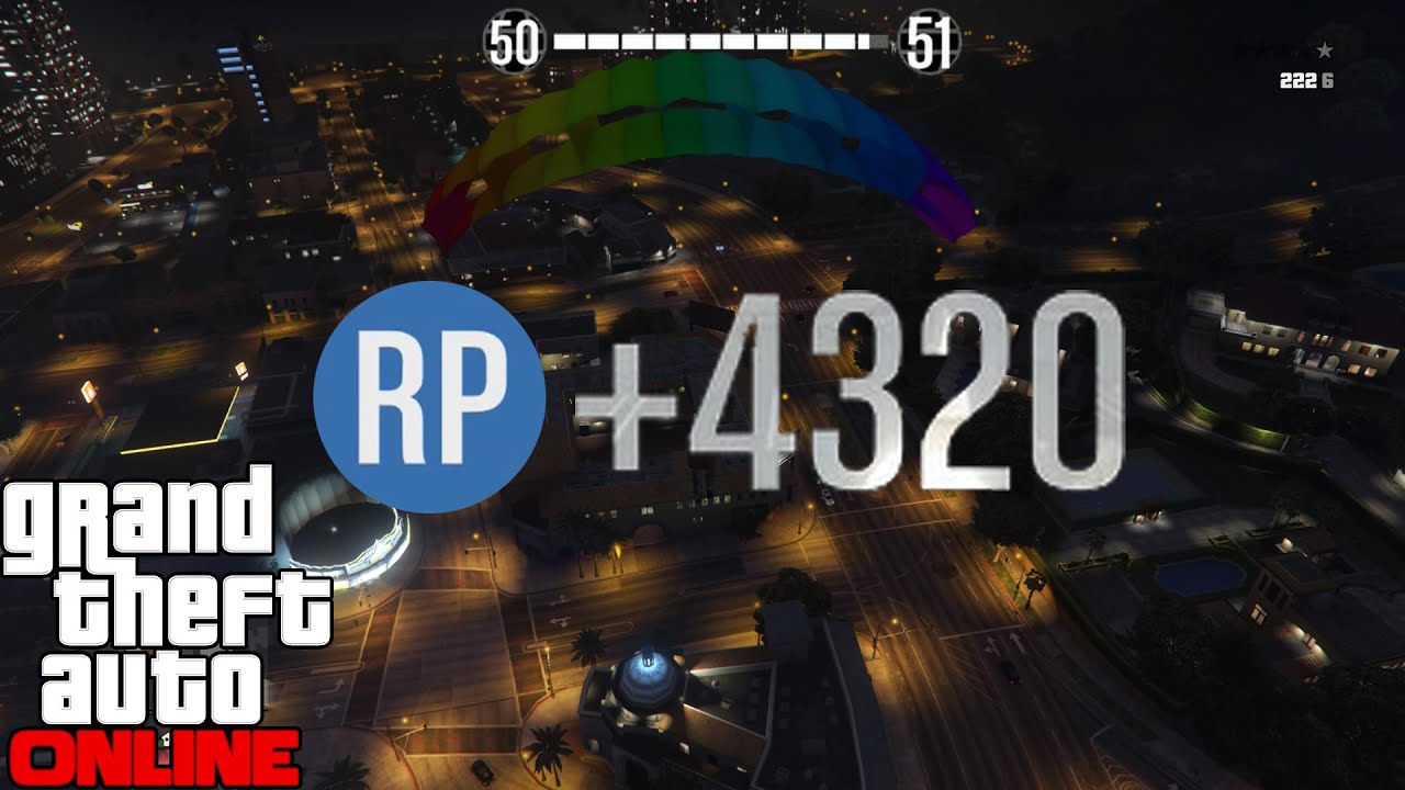 GTA 5 Online - RP Level Hilesi (PS4/XB1) - YouTube
