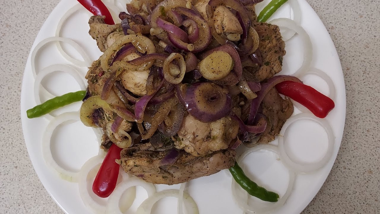 HOW TO MAKE CHICKEN AFRA. - YouTube