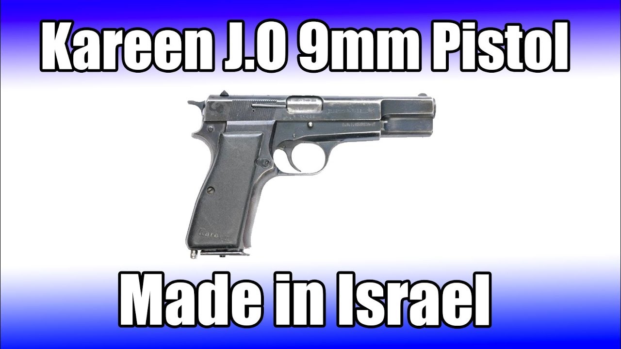 Golan Pistol 9mm