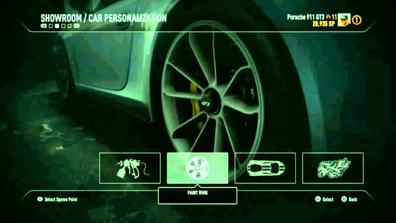 Nfs Rivals Car Customization
