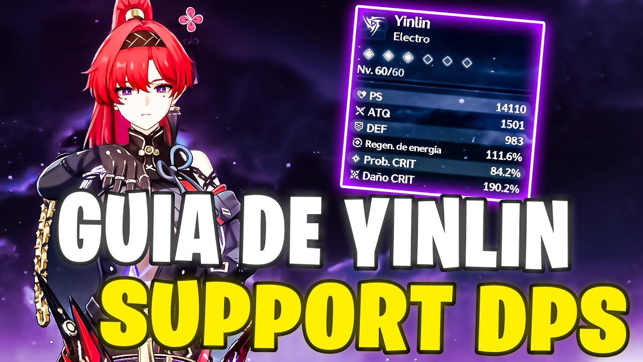 GUIA DE YINLIN SUPPORT DPS (Main DPS no Renta) ⚡ Wuthering Waves - YouTube