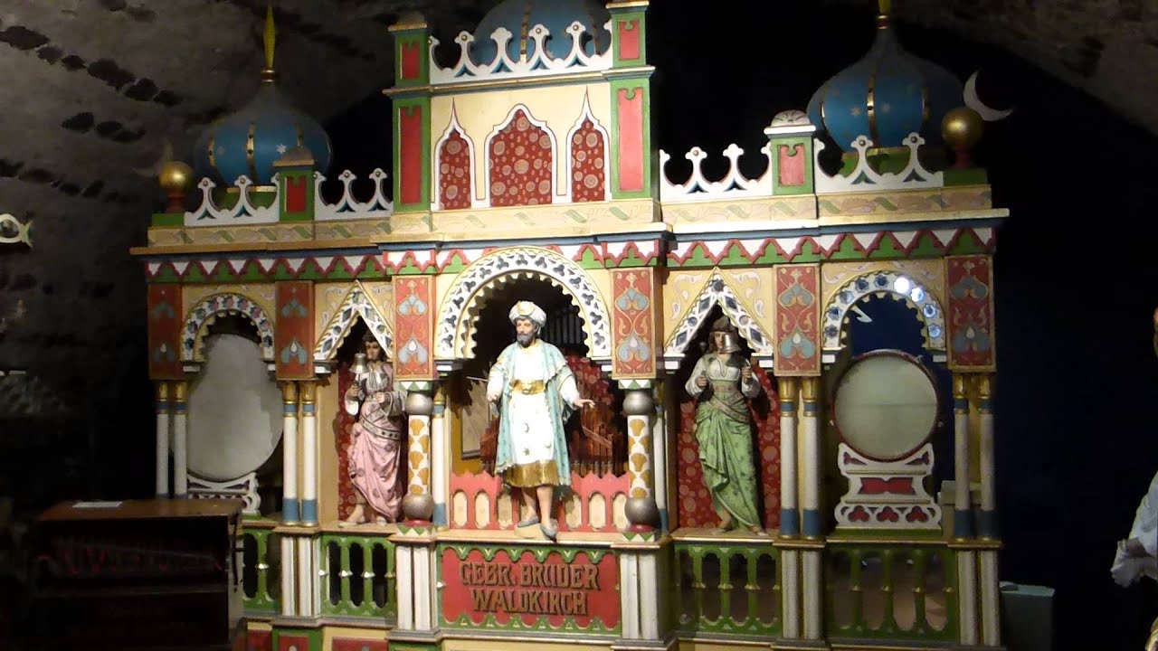 Museum of Mechanical Musical Instruments - YouTube