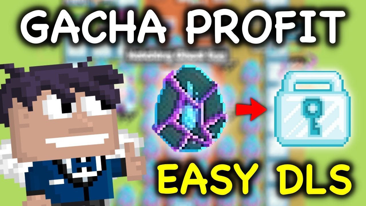 PROFIT DLS IN 7 MINUTES ! DRAGON EGG GACHA PROFIT ! | Growtopia - YouTube