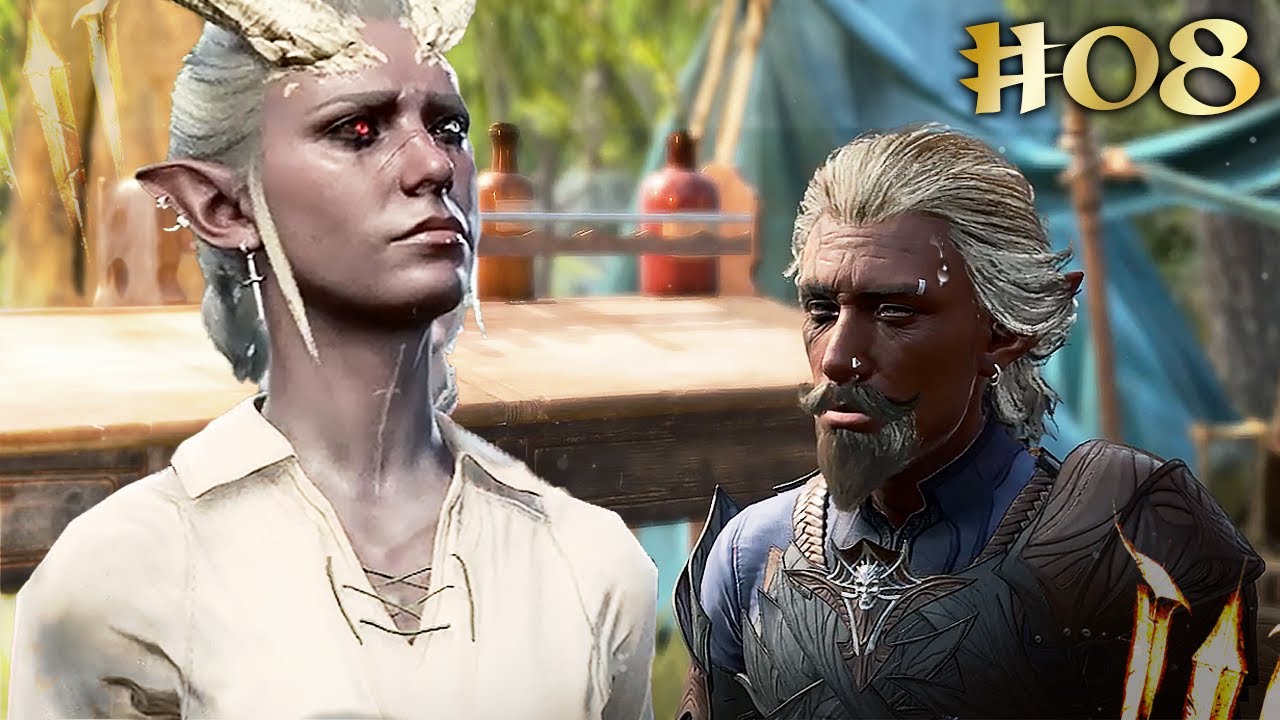 L'ambiance est délétère !!! #08 Baldur's Gate 3 (ft. Shisheyu, Ultia et ...