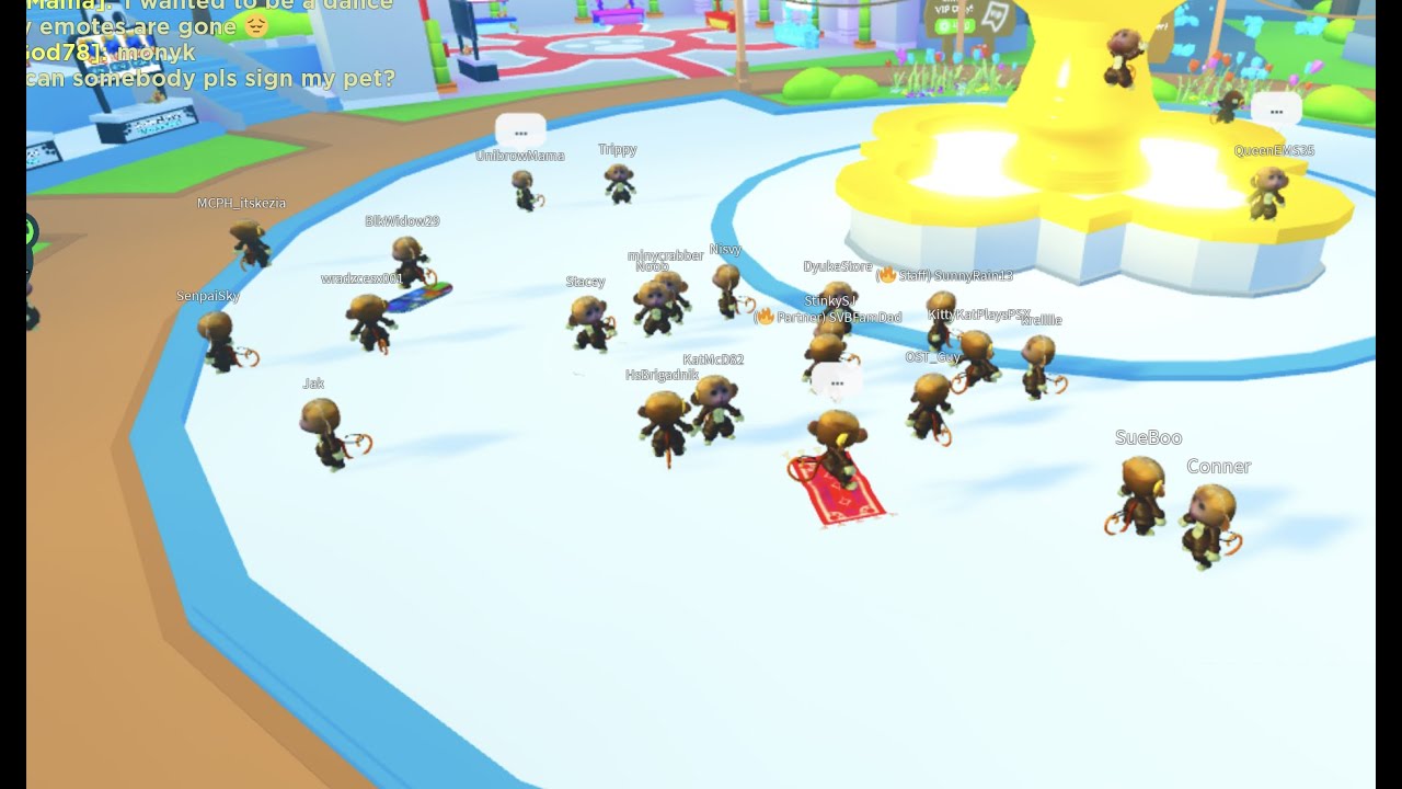 full server of monkeys (admin power) - YouTube