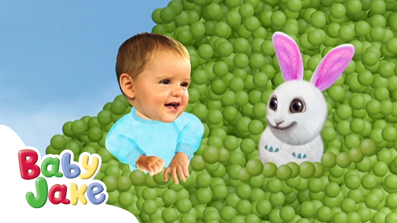 Baby Jake | Popping Peas and Magic Veggies! 🌽 | Full Episodes - YouTube