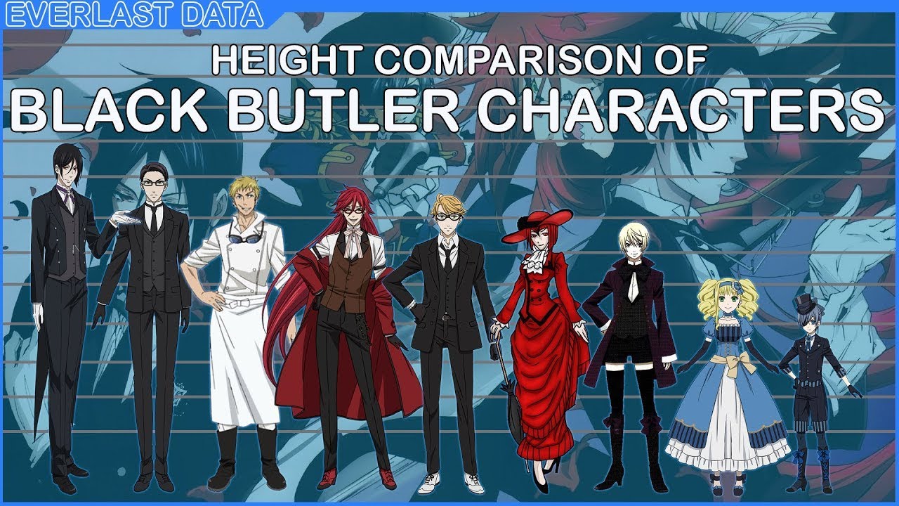 Black Butler Characters Pictures