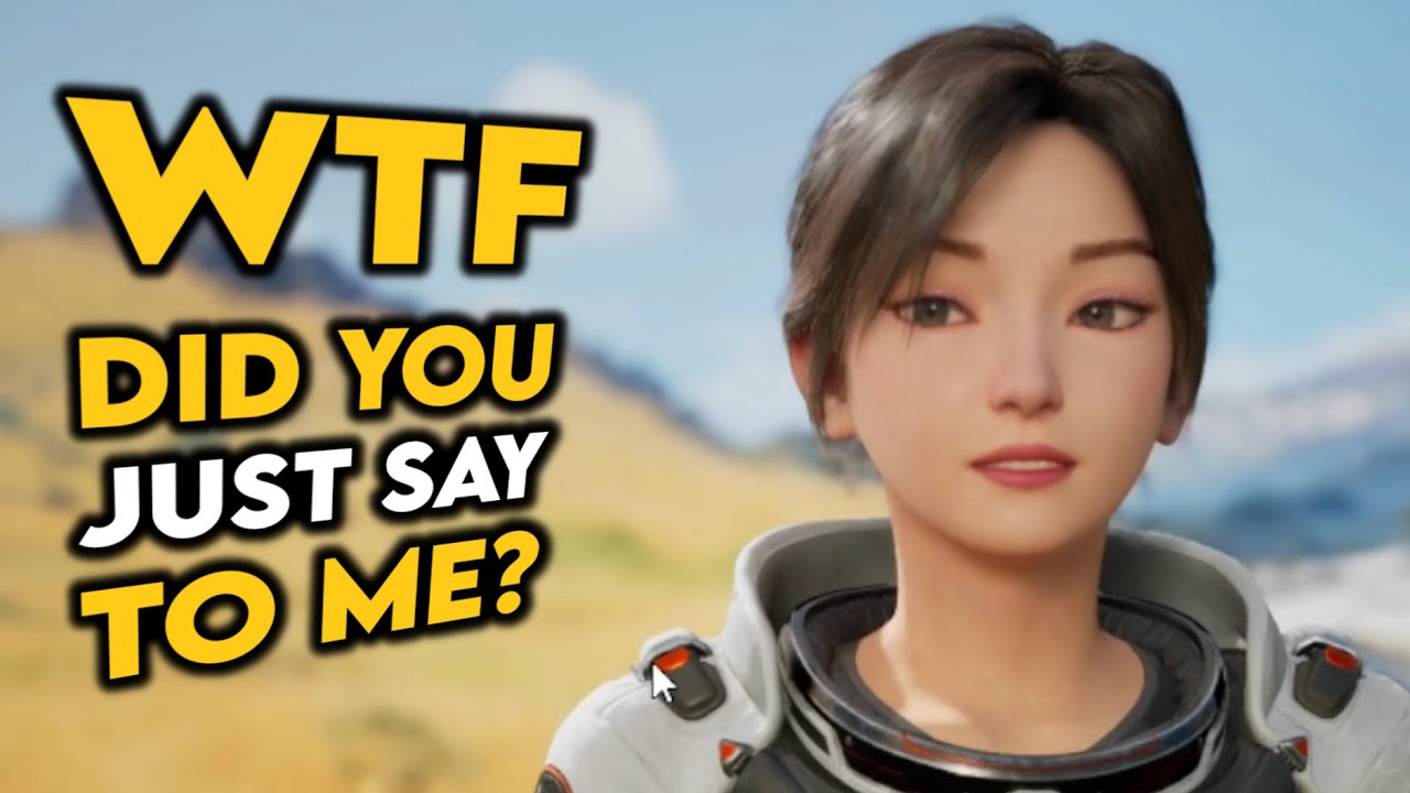 Bingus' AI Space Girlfriend | Whispers From the Star - YouTube