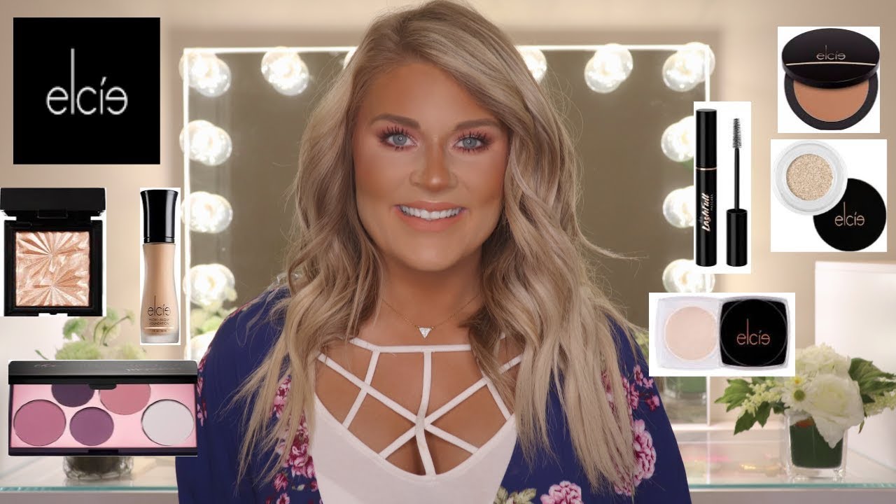 FULL FACE ELCIE COSMETICS! - YouTube