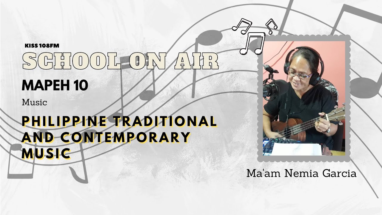 PHILIPPINE TRADITIONAL AND CONTEMPORARY MUSIC - YouTube
