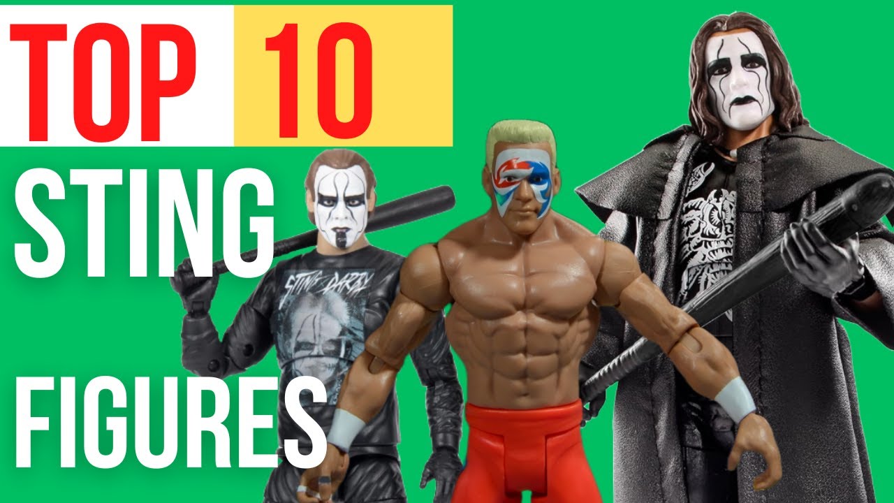 Top 10 Best Sting Figures - YouTube
