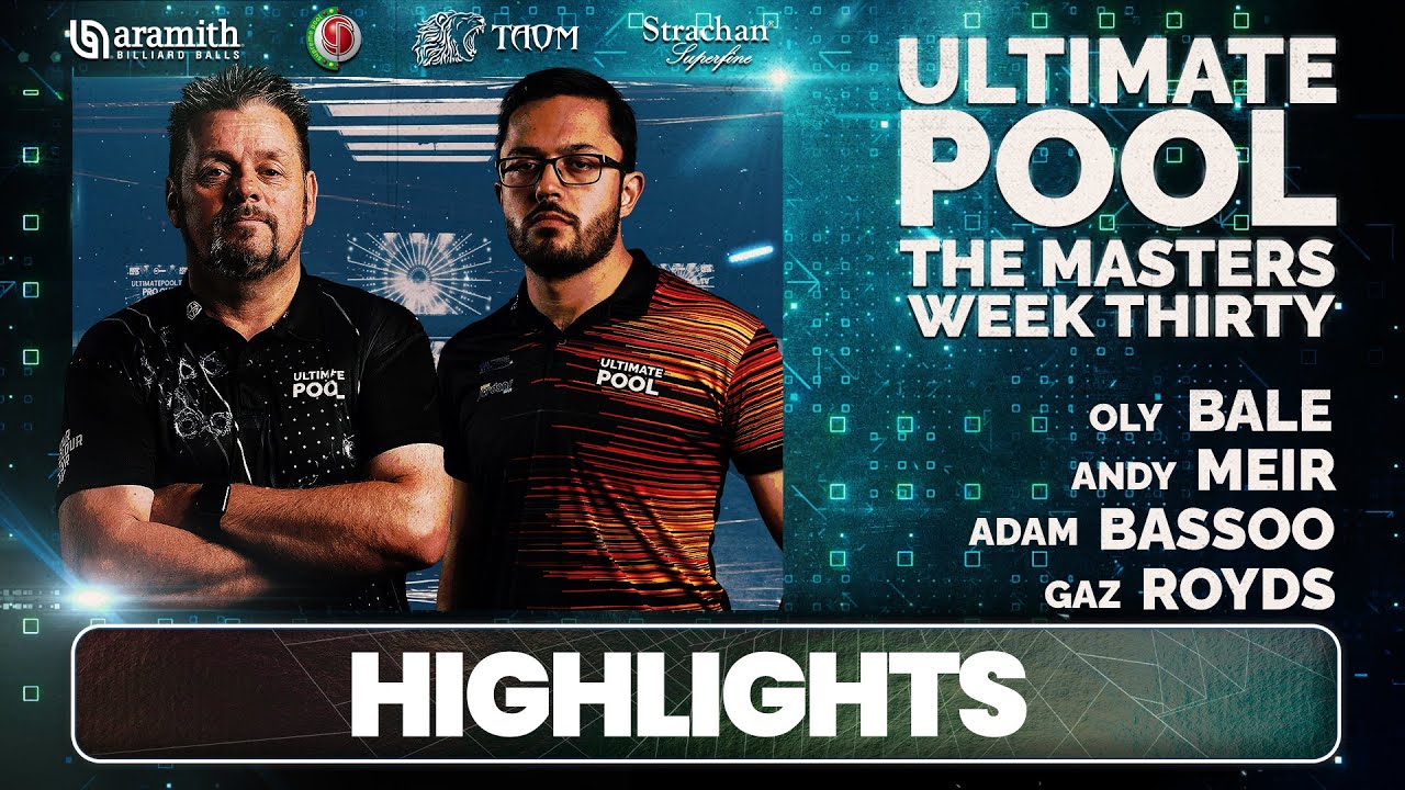 Ultimate Pool The Masters Highlights - Week 30 - YouTube