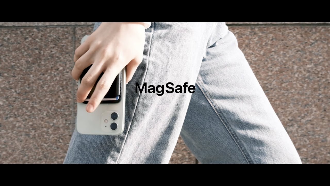 과제] Apple MagSafe Wallet Commercial 애플 광고 [지갑과 iPhone] - YouTube