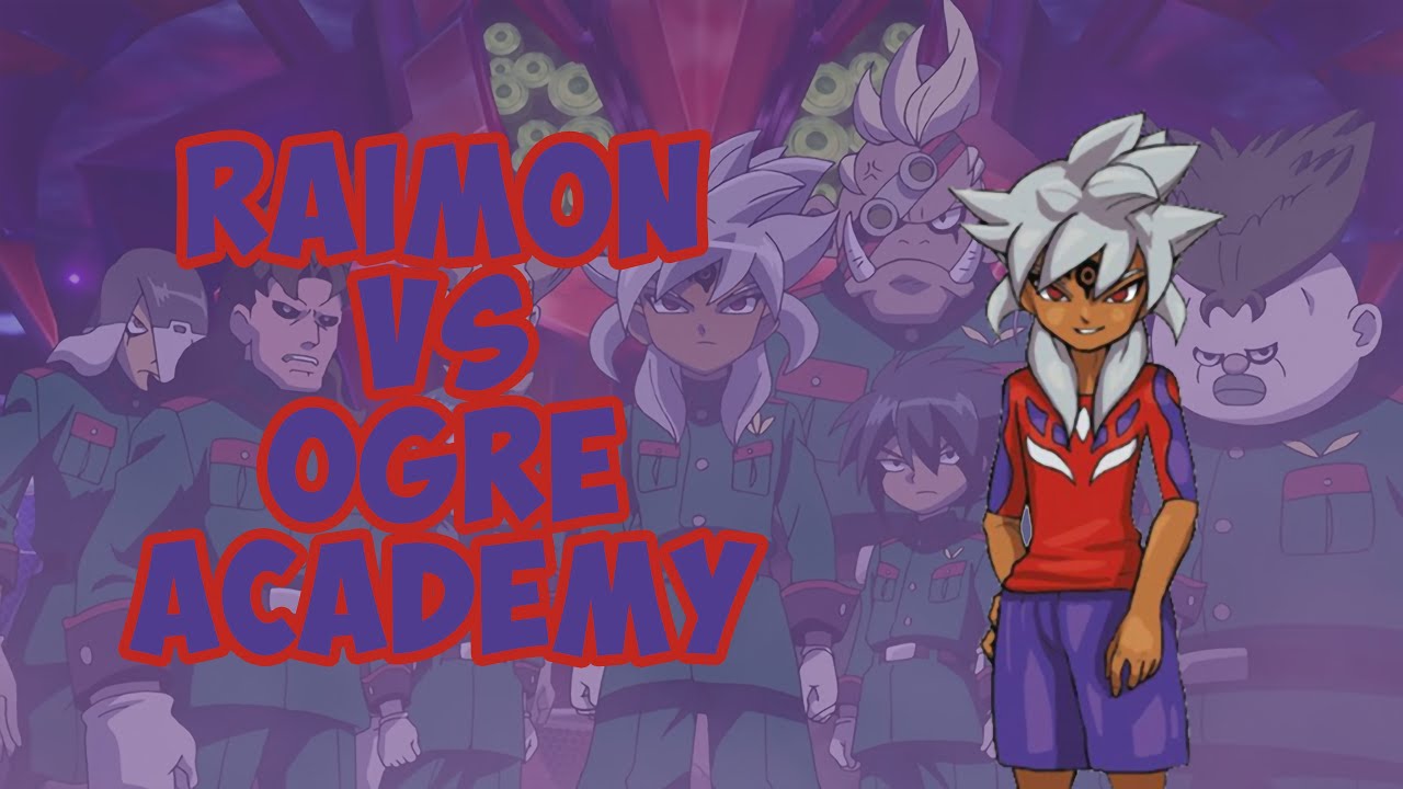 Inazuma Eleven: Raimon VS Ogre Academy (Partita completa | ITA HD ...