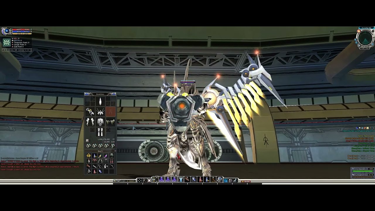 Item Dragon ACC RF OFFLINE 4.15 - YouTube