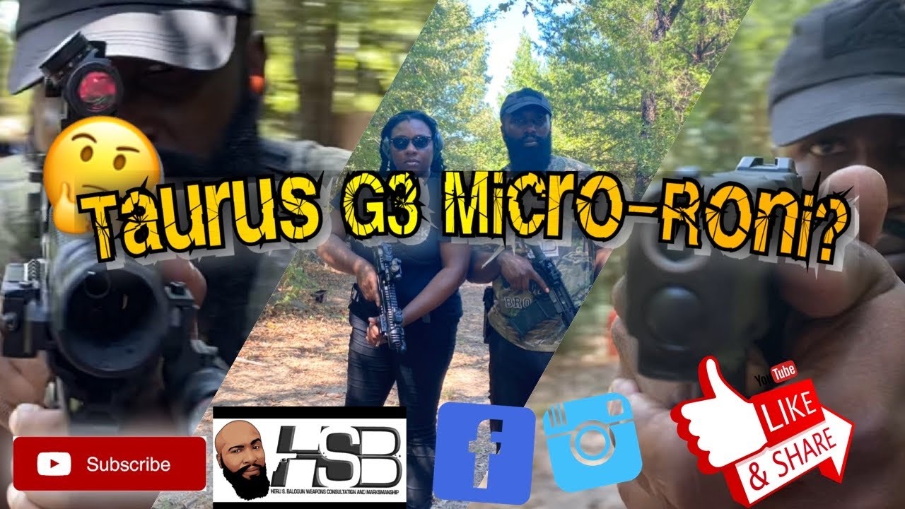 Taurus G3 Roni? - YouTube