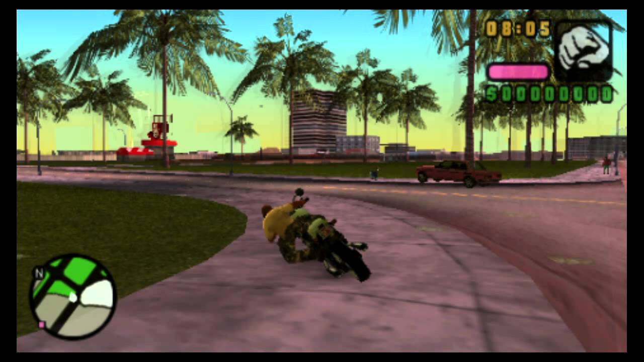 Grand Theft Auto: Vice City Stories PlayStation TV Gameplay - YouTube