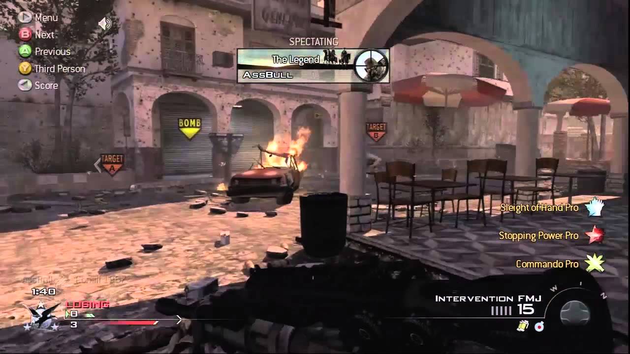 MW2 Commando - YouTube