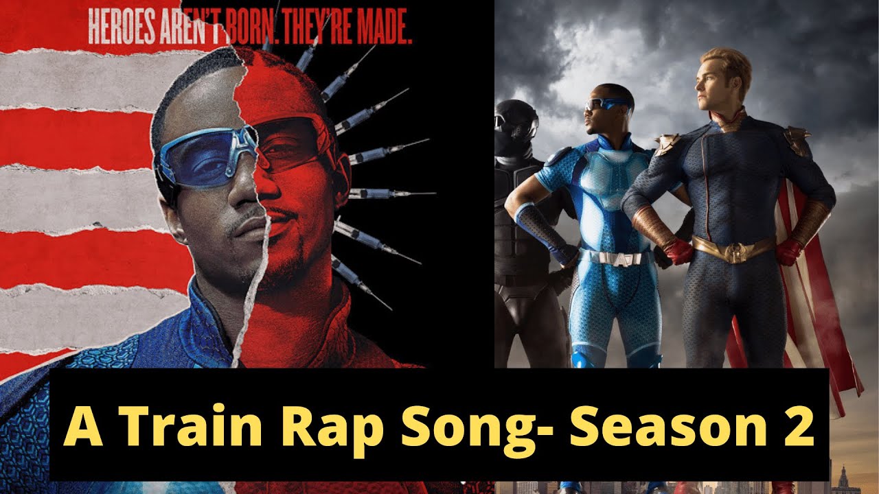 A Train Rap Song | The Boys | Season 2 Episode 6 - YouTube